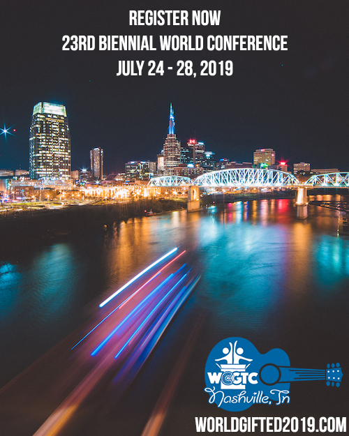 Registration Now Open - 2019 WCGTC World Conference