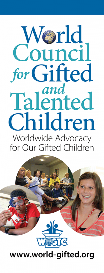 WCGTC Resources - World Council for Gifted & Talented Children