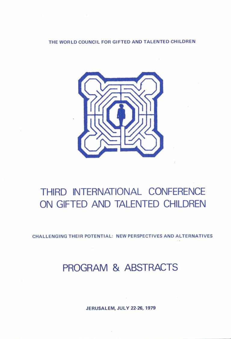 WCGTC World Conference History