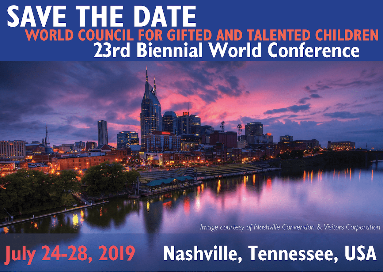 Nashville Selected as Site of 2019 World Conference - World Council for ...