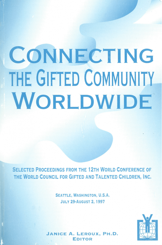 WCGTC World Conference History