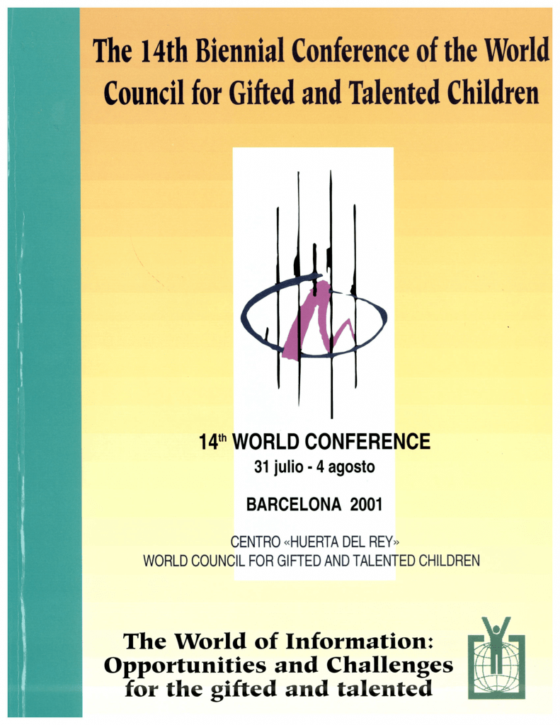 WCGTC World Conference History