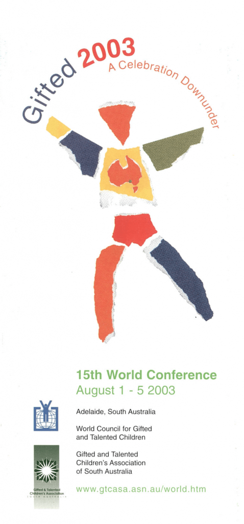 WCGTC World Conference History