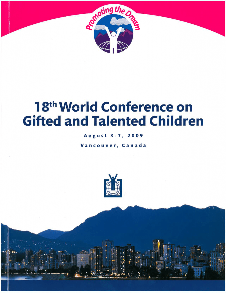 WCGTC World Conference History