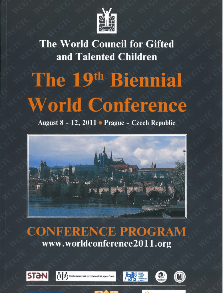 WCGTC World Conference History