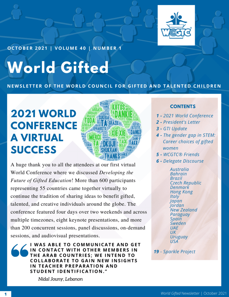 Publications - World Council for Gifted and Talented Children